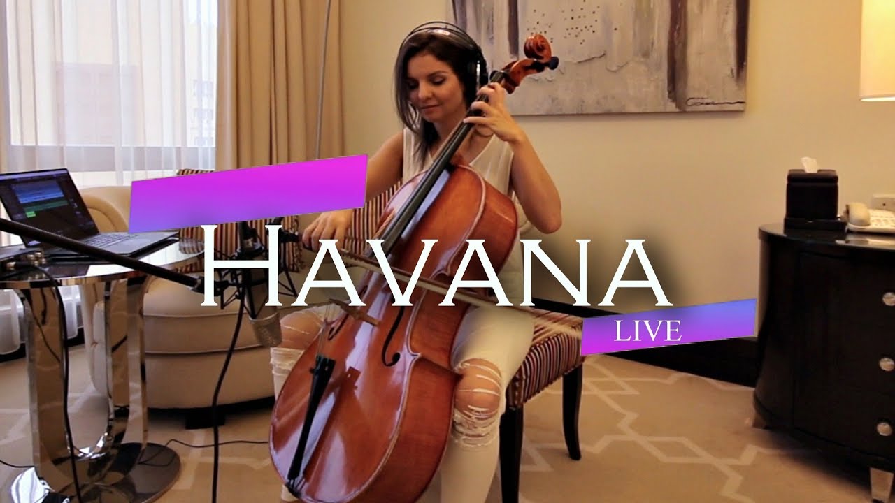 [Havana] LIVE Cello Improvisation by VESISLAVA - YouTube
