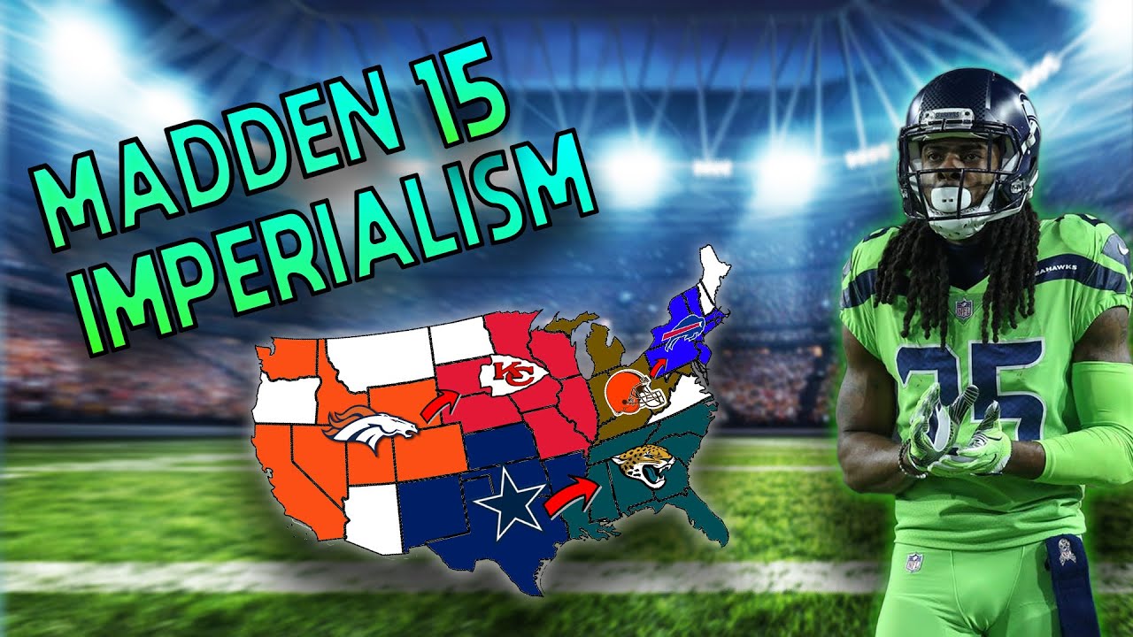 NFL IMPERIALISM IN MADDEN 15! - YouTube
