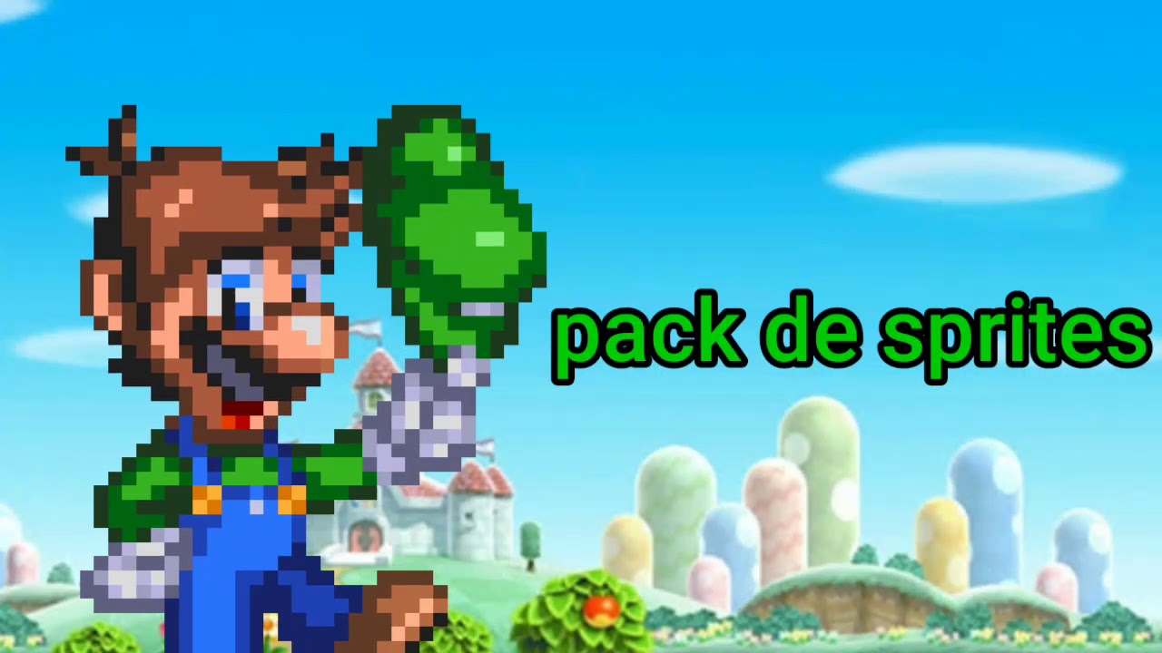 Pack de sprites do luigi mod gen feito por randomStuff - YouTube