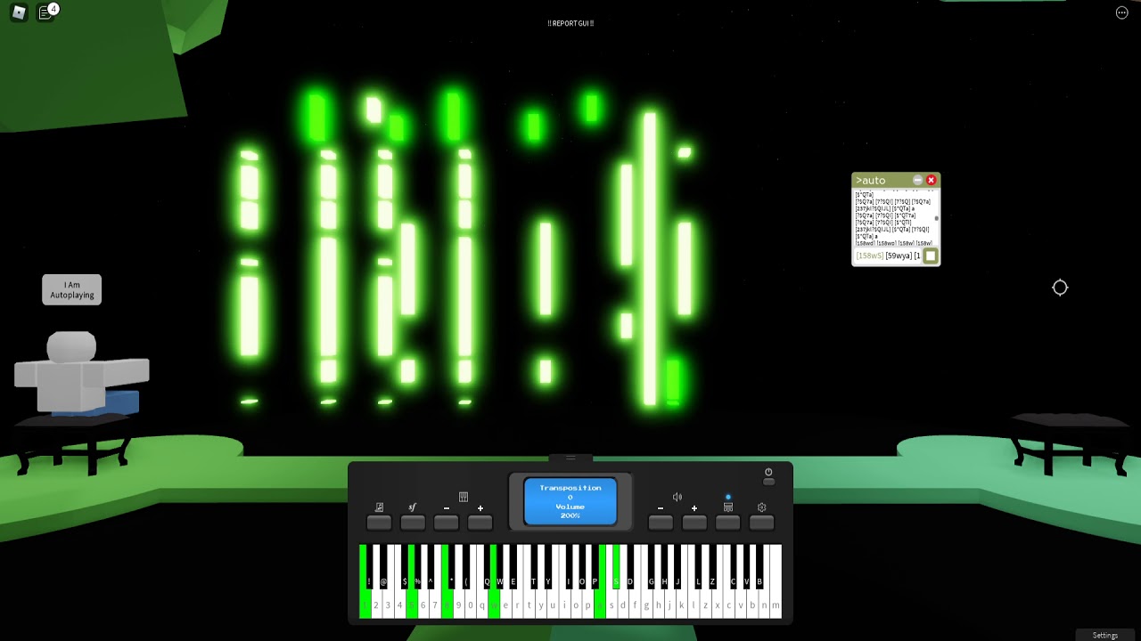 Music using only sounds from Windows XP & 98 played on roblox piano ...