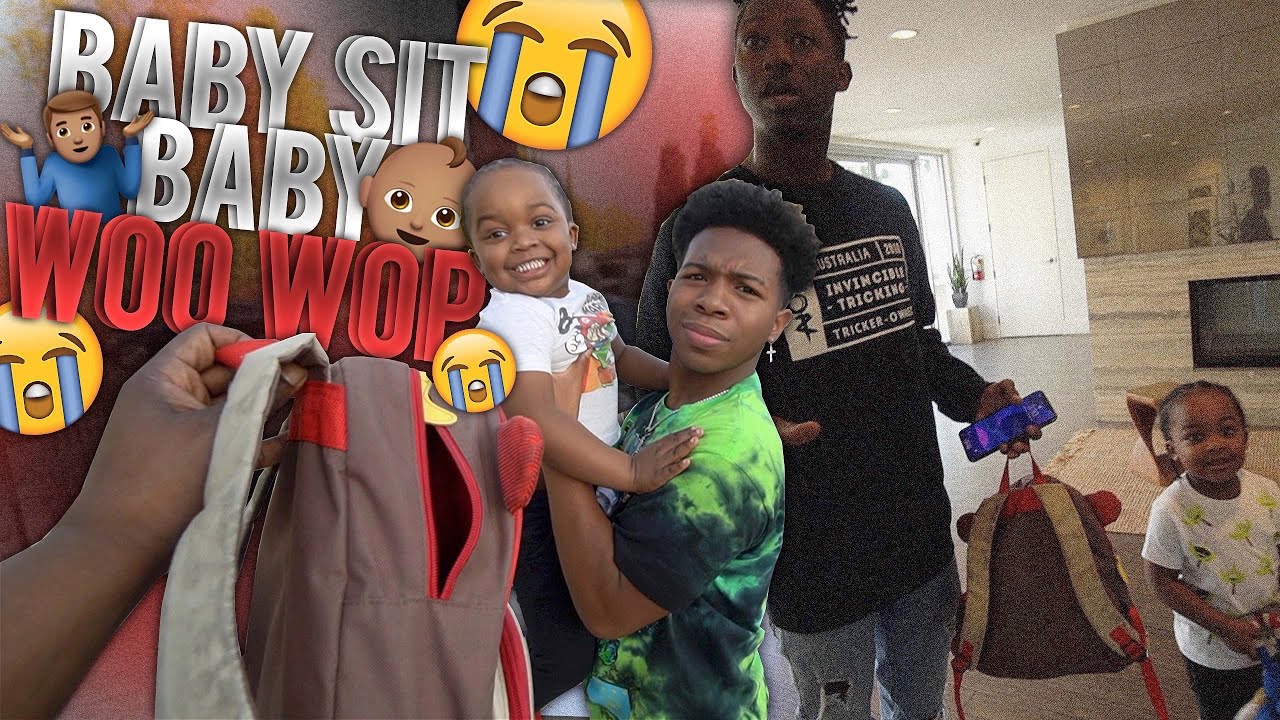 Asking Friends If They'll Baby Sit WooWop On Short Notice | Part 2 ...