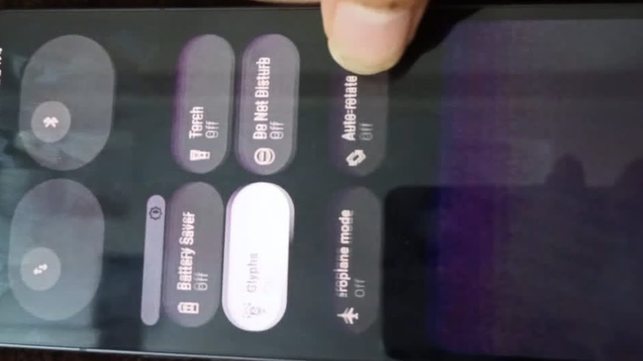 nothing phone 1 pink purple display issue | dark mode pink purple issue ...