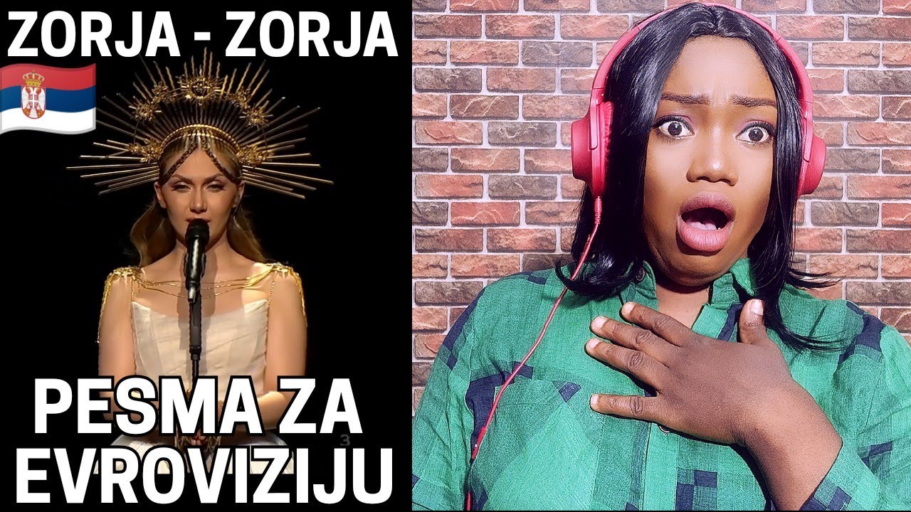 PZE22 : ZORJA ZORJA 🇷🇸 REACTION! | Pesma za Evroviziju '22 | Eurovision ...