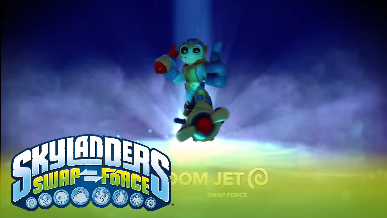 Meet the Skylanders: Boom Jet l SWAP Force l Skylanders - YouTube