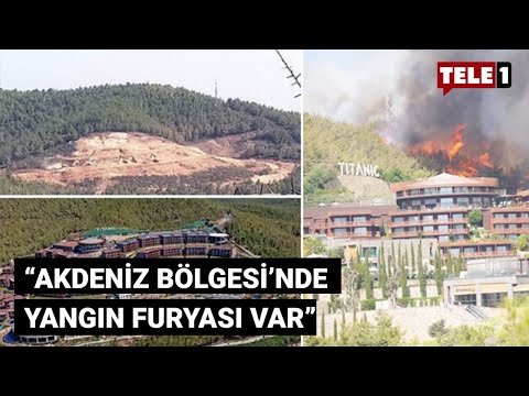 Eski Bakan Yücel: Yangın kendiliğinden sönmezse Orman Bakanlığı'nın yapabileceği hiçbir şey yok