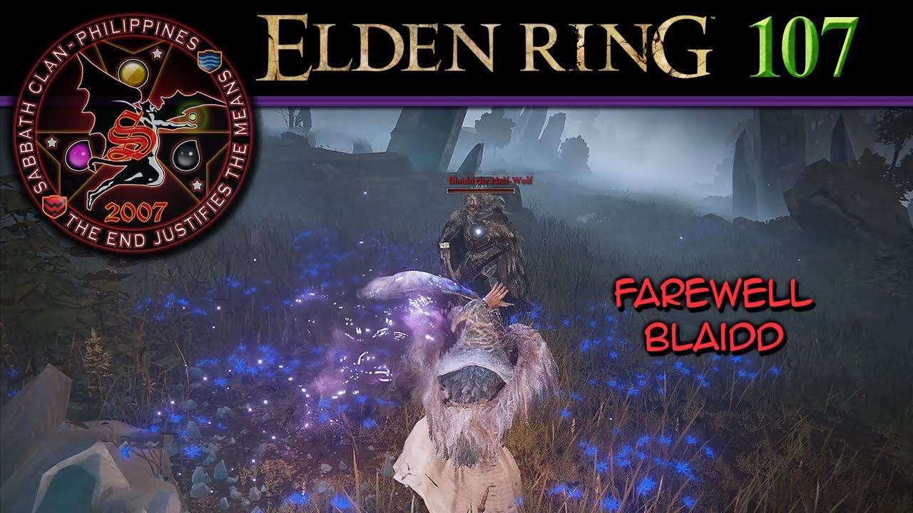 Blaidd the Half-Wolf – Ranni’s Rise – Elden Ring 107 - YouTube