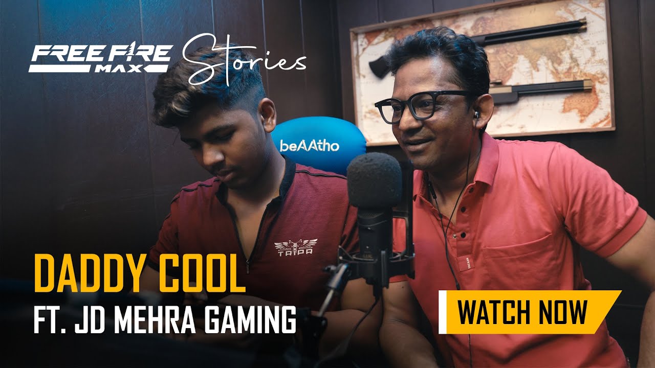 Especial Día del Padre | Historias de Free Fire MAX | Daddy Cool con JD ...