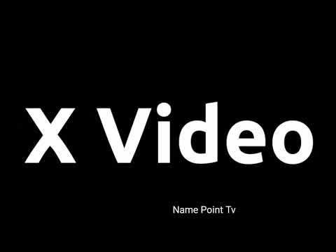 How To Pronounce X Video | Pronunciation X Video - YouTube