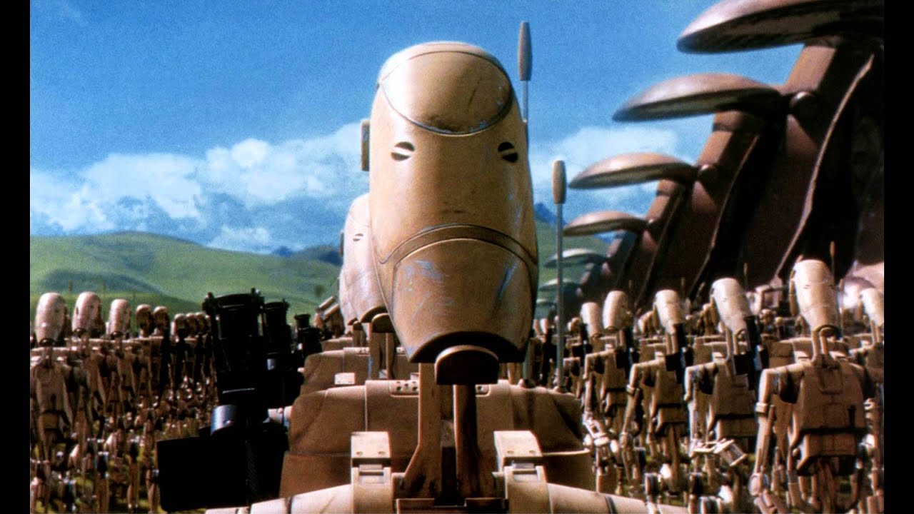 Star Wars - The Droid Invasion [ Ear Rape ] - YouTube