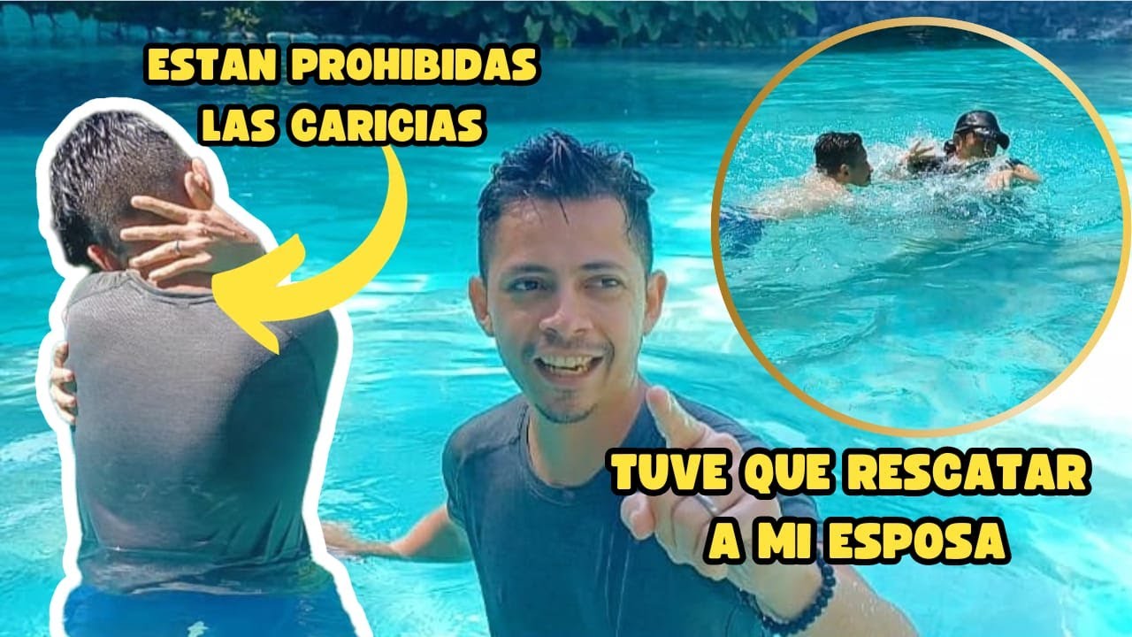 Parque acuatico Amapulapa 2da. Parte. 🎆🌞/ Aprendiendo a Nadar 🌊 - YouTube