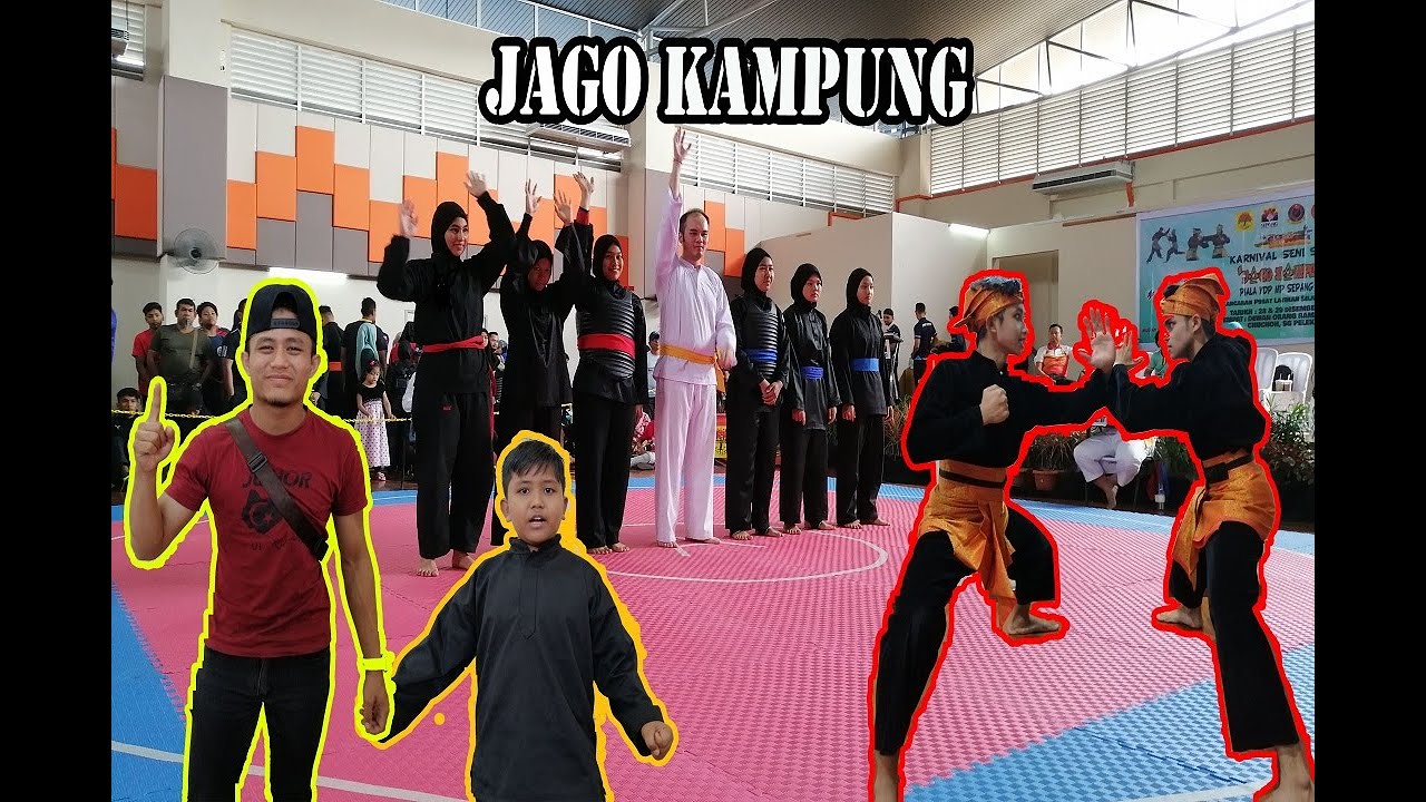 Silat Seni Jago Kg: Piala YDP MP Sepang 2019 - YouTube