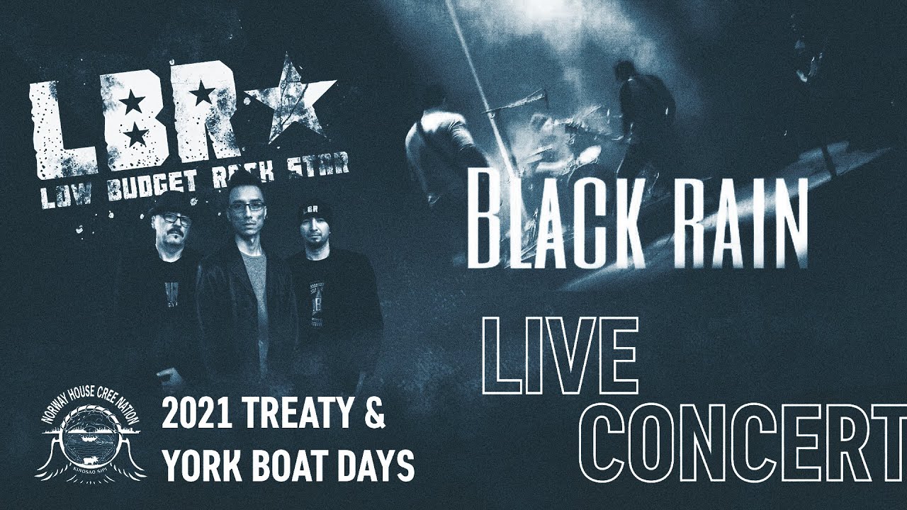 LIVE CONCERT - Low Budget Rockstar & Black Rain - TYBD 2021 - YouTube