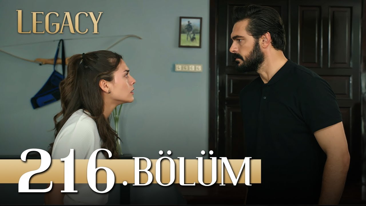 Emanet 216. Bölüm | Legacy Episode 216 - YouTube