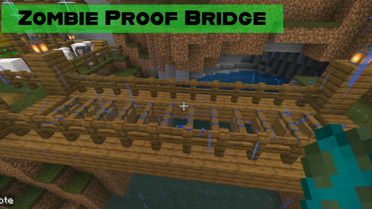 Creating a Zombie Proof Bridge - YouTube