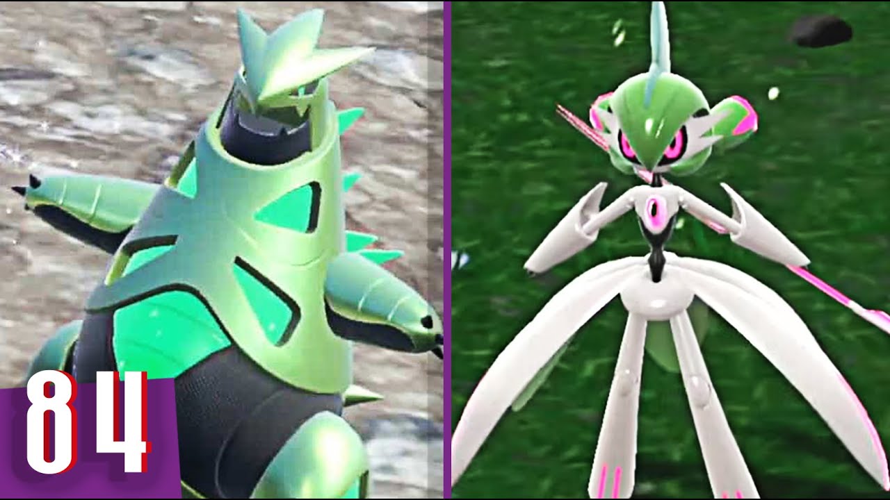 84 | "THE GREAT CRATER IS MAKING ME SICK" Pokémon Violet Let's Play w ...