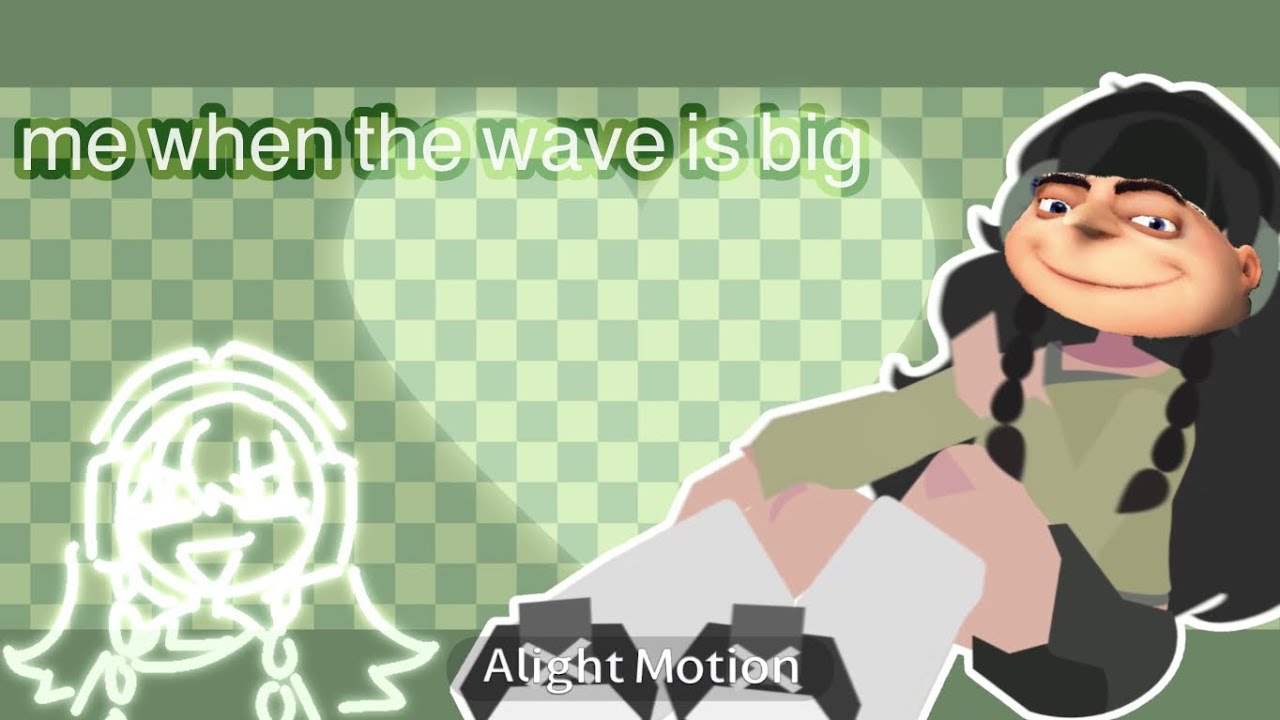 big wave [] meme [] HEAVILY inspired by ⁠@Komet273 - YouTube