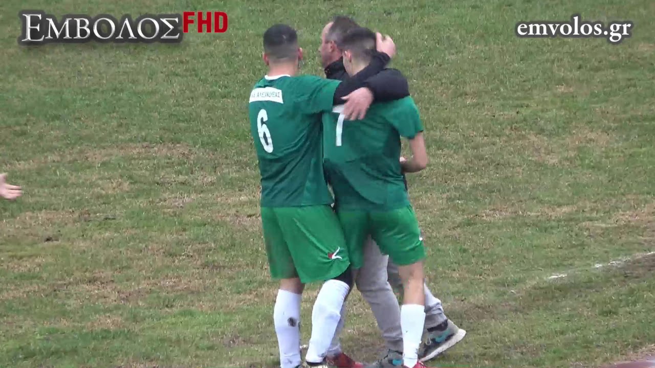 ΑΕ Αλεξάνδρειας – Αχιλλέας Νεοκάστρου 3 – 1 - YouTube