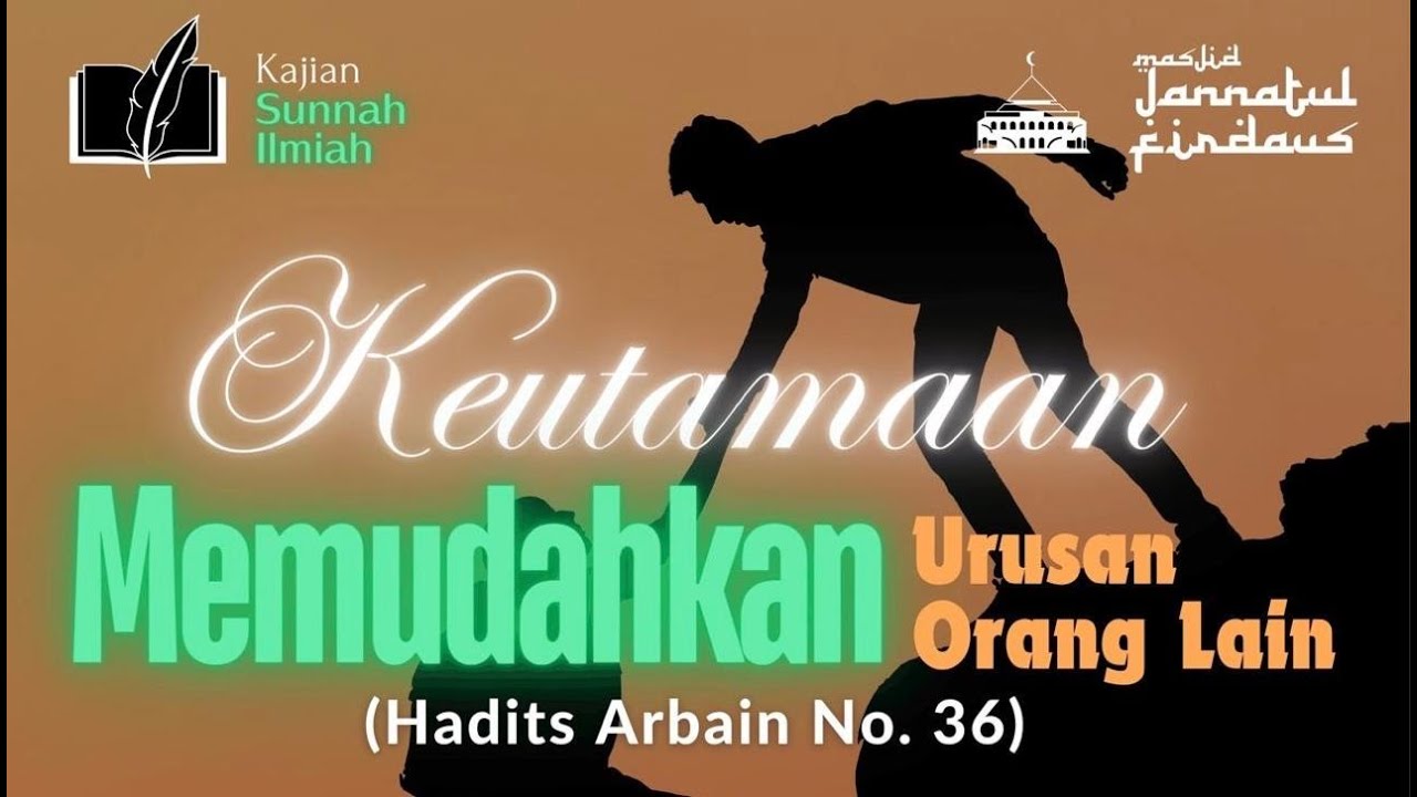 🔴[LIVE] " Keutamaan Memudahkan Urusan Orang Lain" ~ Ustadz Ismail Ibrahim, Mpdi - YouTube