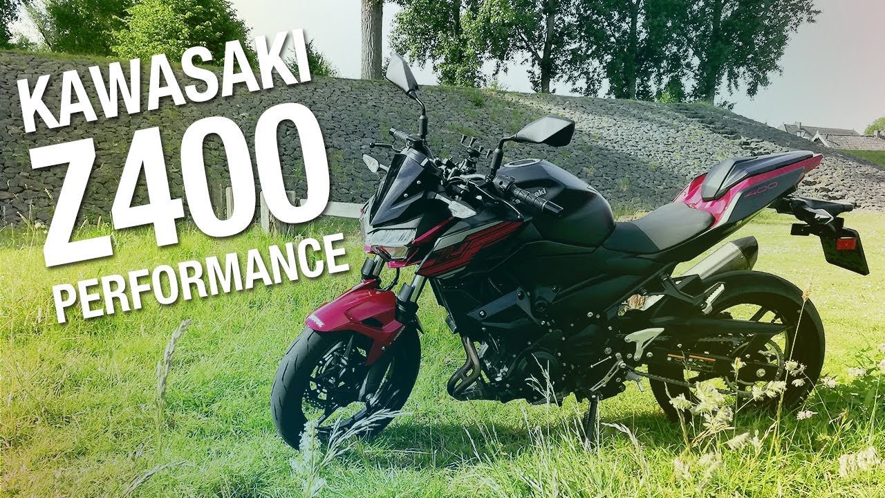 Test/Review: 2019 Kawasaki Z400 Performance met Akrapovic en ...