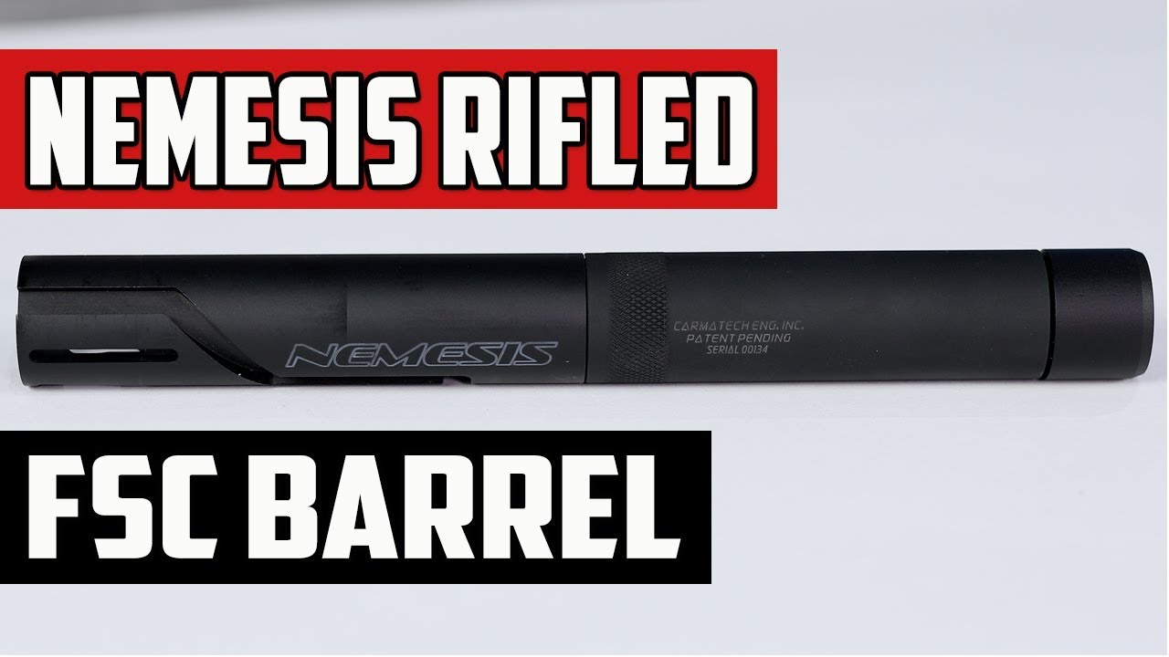Nemesis Rifled FSC Barrel - YouTube