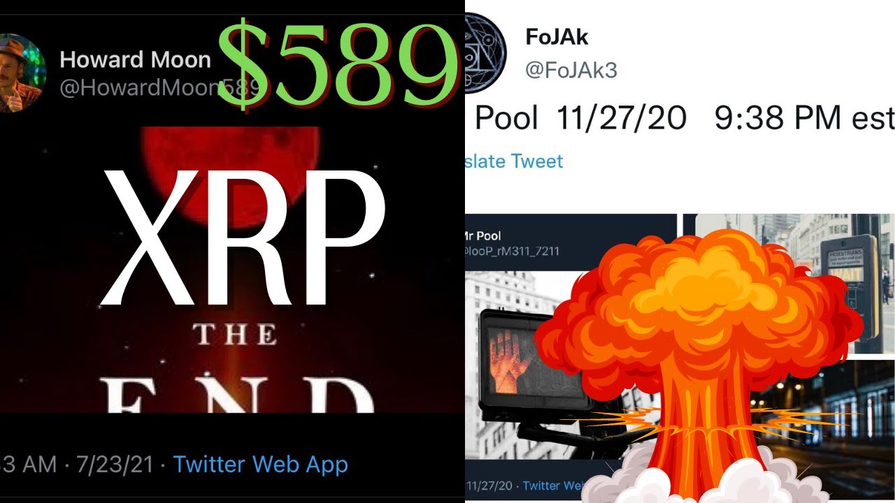 RIPPLE/XRP | $589 THIS IS INSANEEEE I CAN'T BELIEVE THIS ANYMORE XRP IS ...