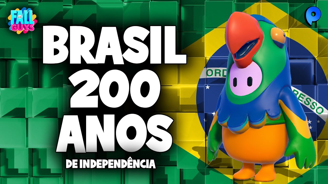 Fall Guys - Parabéns Brasil! 200 anos de independência - YouTube