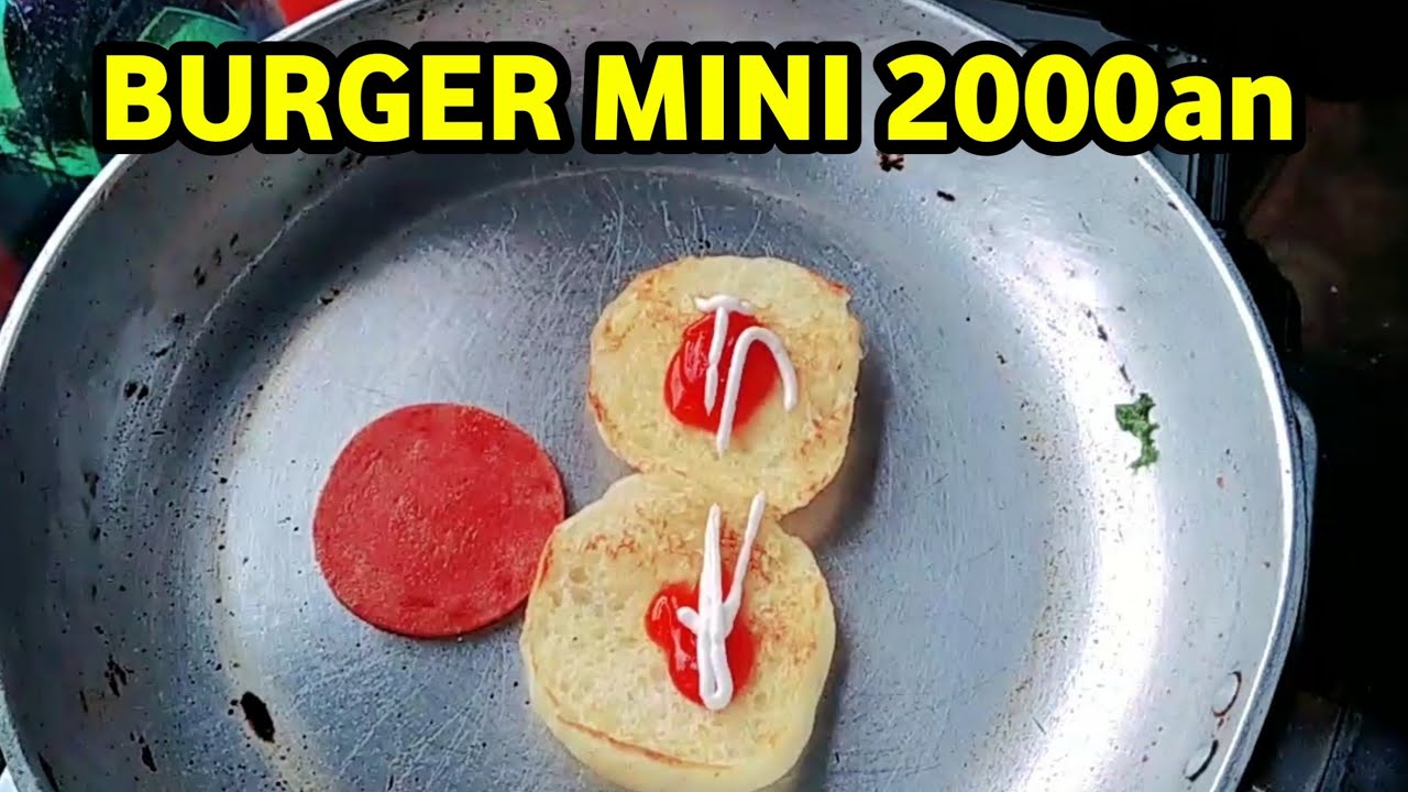 JAJANAN BURGER MINI 2000'an - YouTube