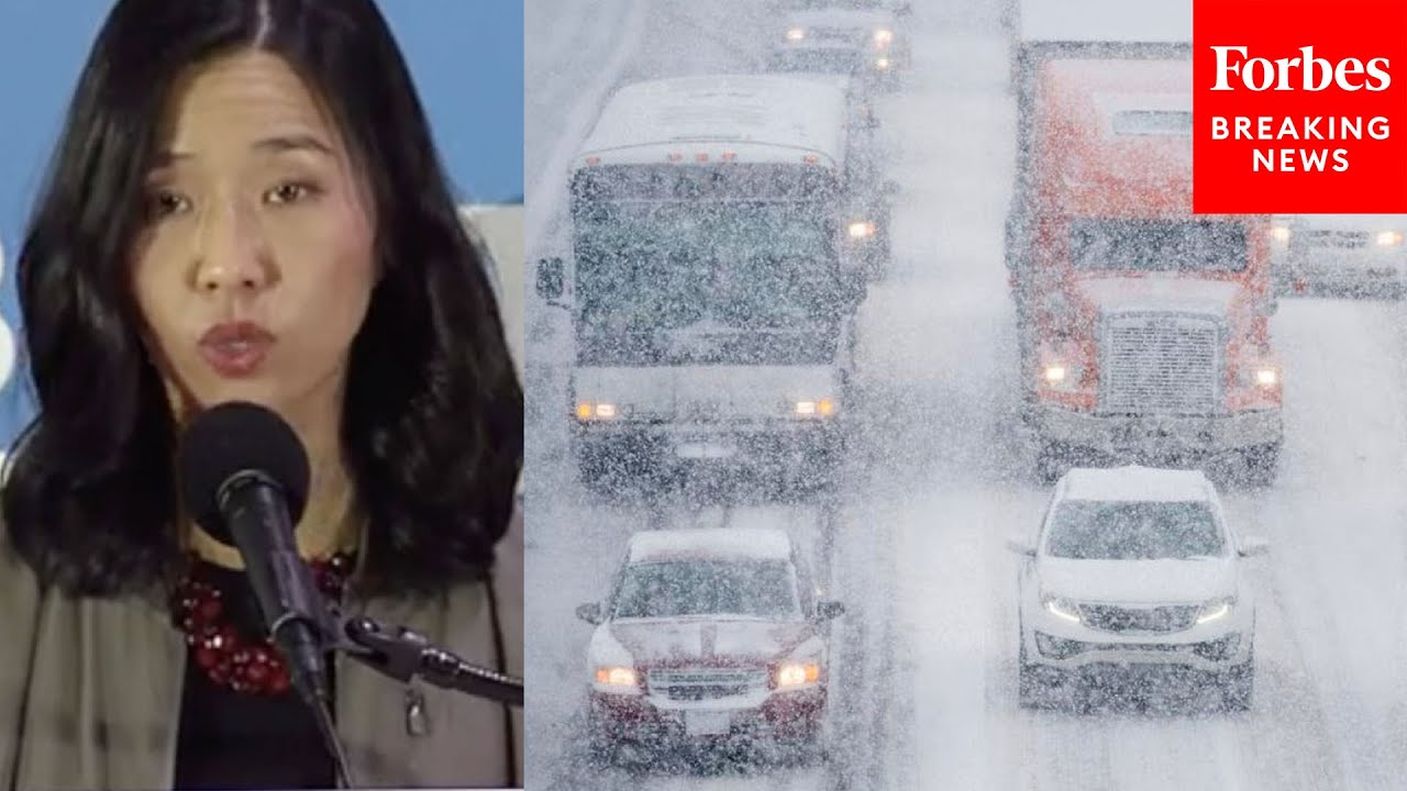 JUST IN: Boston Mayor Declares Snow Emergency As Possible 'Historic ...