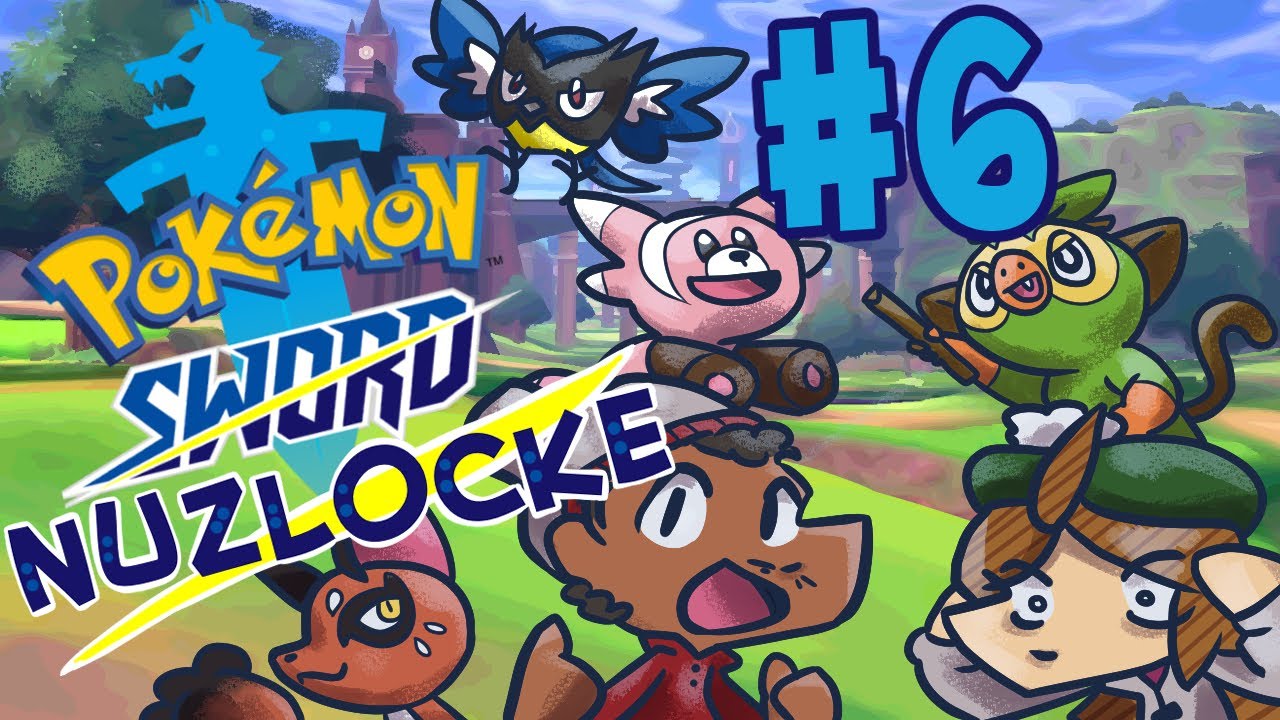 Seeing Double - Pokemon Sword NUZLOCKE #6 - Two Birds With One Game # ...