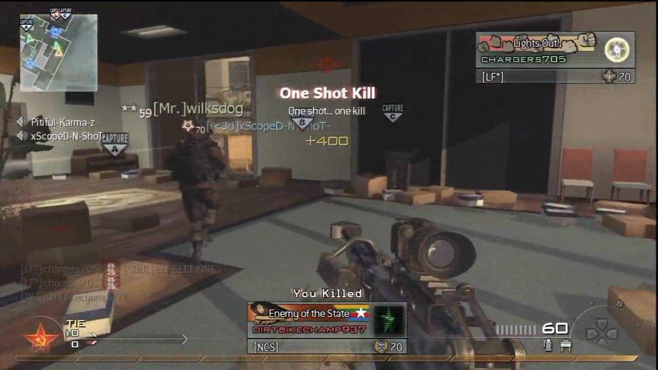 Call of Duty: Modern Warfare 2 | All Pro Challenge - YouTube