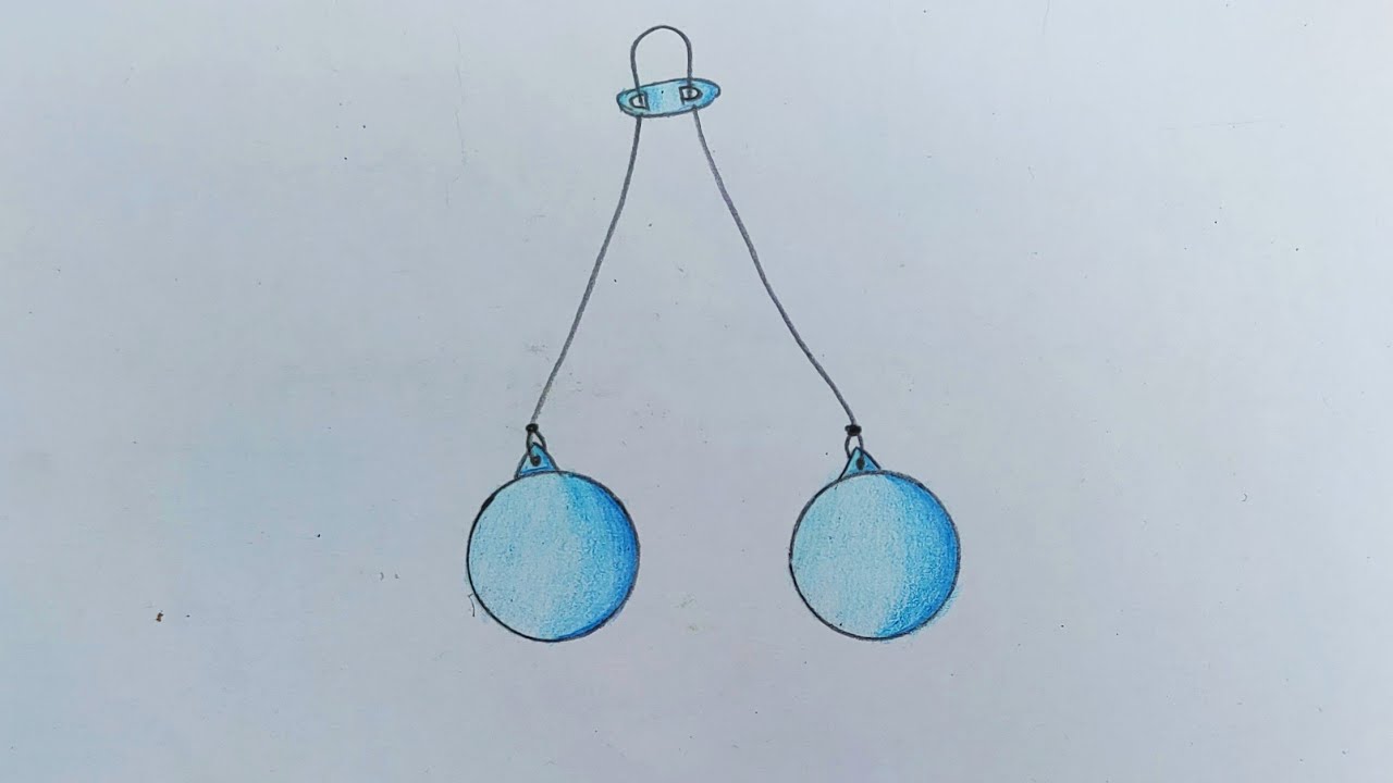 Menggambar dan mewarnai gambar lato lato menggunakan pensil warna ...