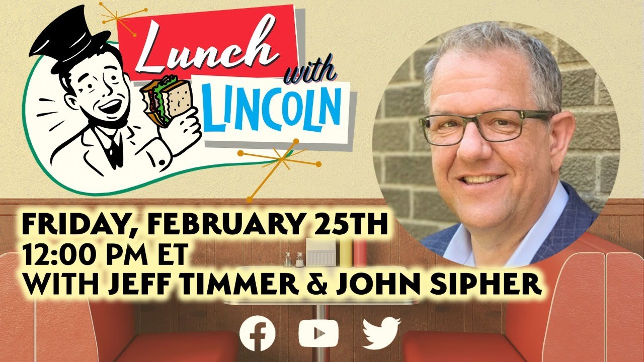 LPTV: Lunch with Lincoln – February 25, 2022 | Guest: John Sipher ...