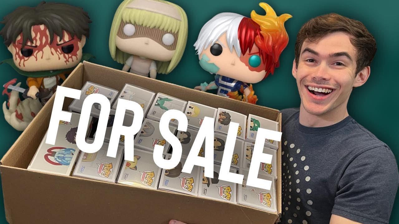 Selling Off A Bunch Of My Funko Pop Collection! - YouTube