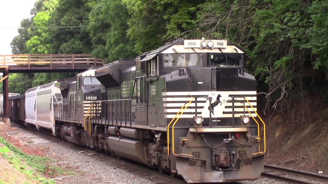 NS 1156 LEADS NS 123 - YouTube