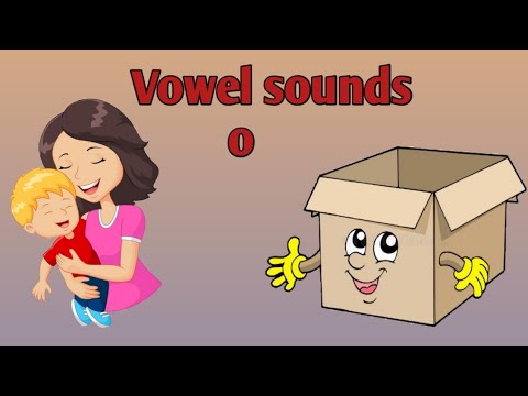 Vowel o sounds// o sounds// Vowel sounds - YouTube