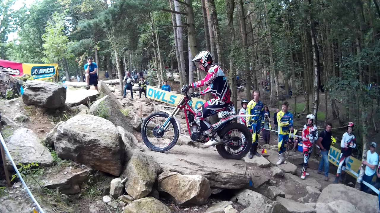 Dan Thorpe Section 10 Hook Wood - YouTube