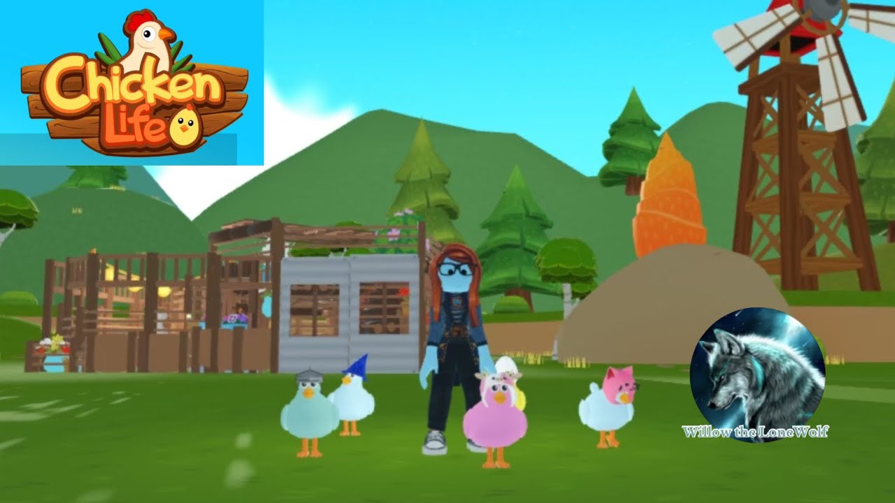 Roblox: Chicken Life update Chicken or Avatar - YouTube