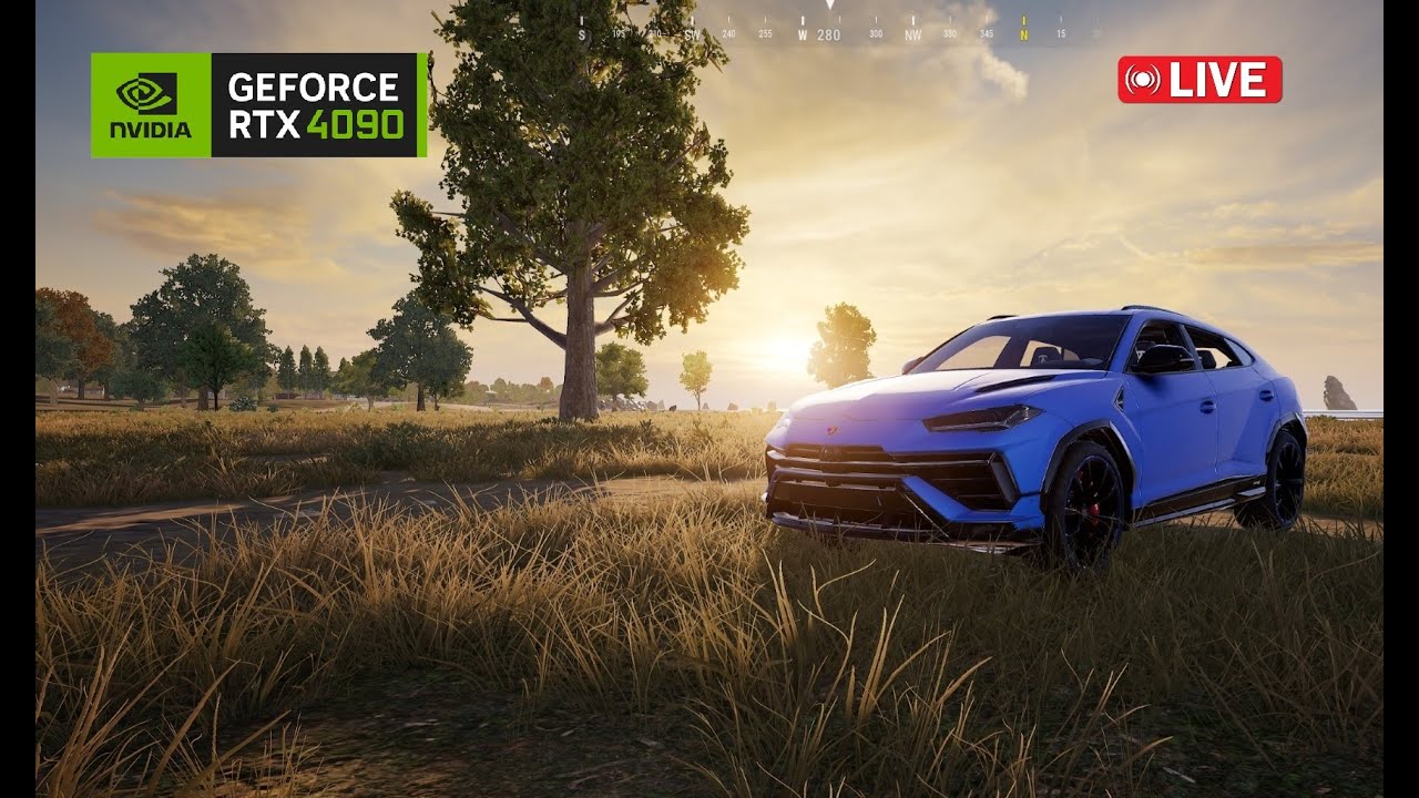 PUBG Solo - RTX 4090 Ultra Settings - YouTube