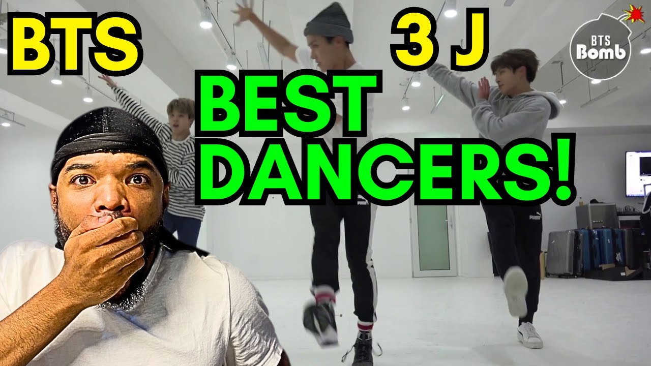 BTS BEST DANCERS 3J - 613 BTS HOME PARTY Practice - YouTube