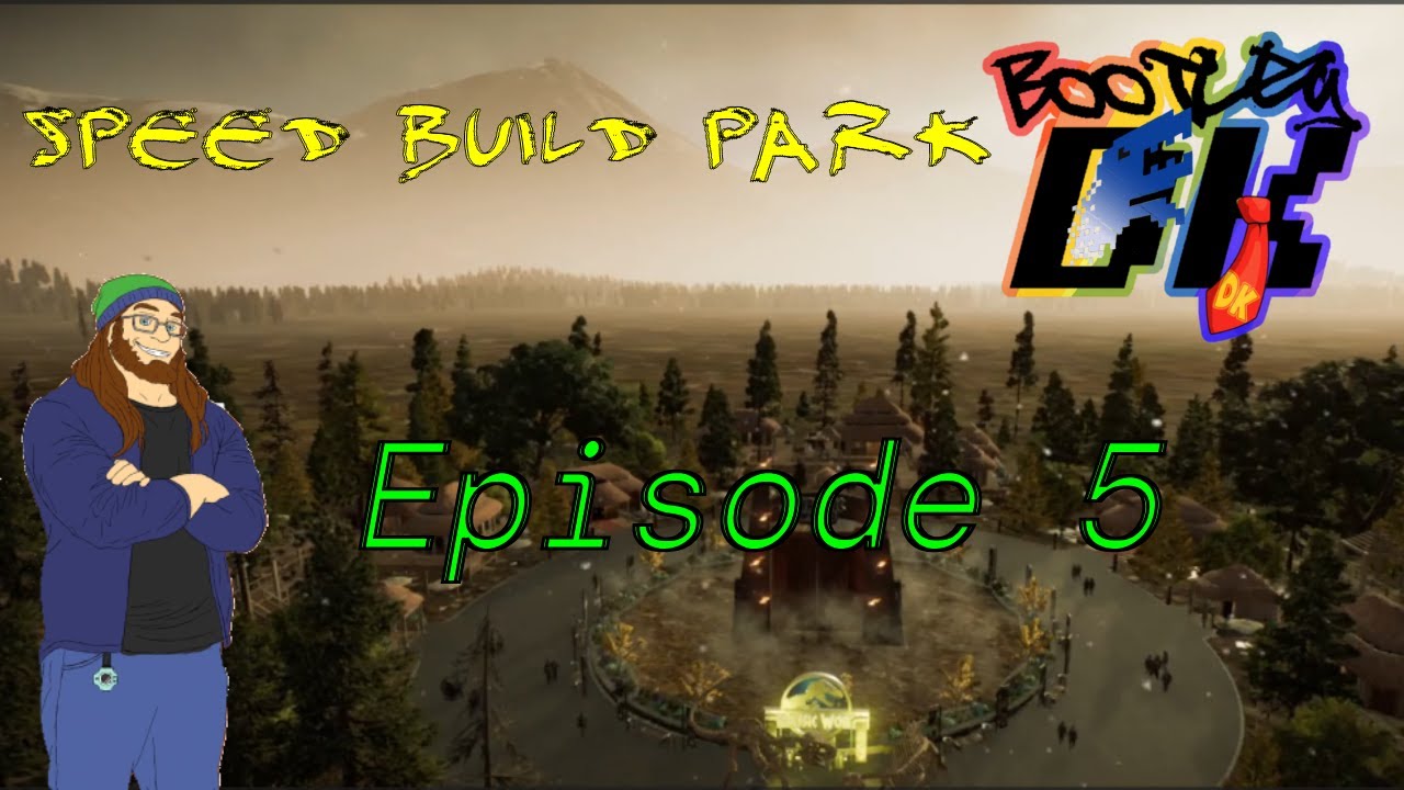 Speed Build Park! Bootleg Park Episode 5 - YouTube