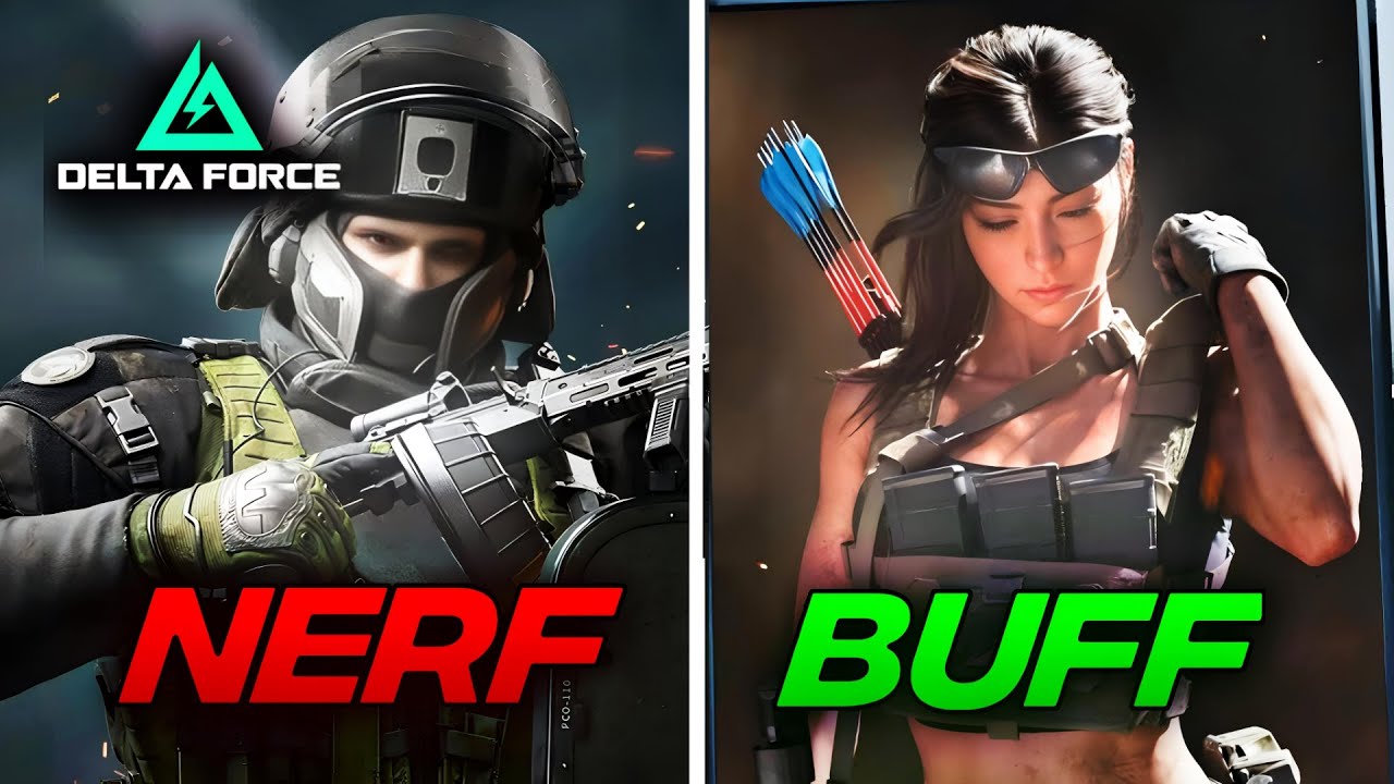 Huge Delta Force Update! New Solo Mode, Skins, Events & Operator Buffs ...