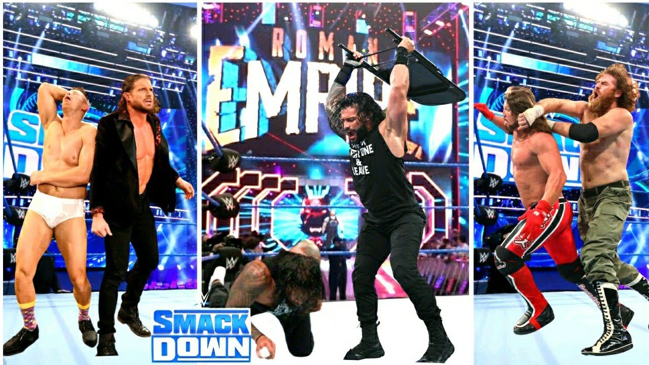 Friday Night Smackdown 25 September 2020 Highlights | Smackdown ...