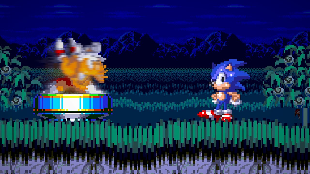 Sylvania Castle Zone - Sonic 3 A.I.R. - YouTube