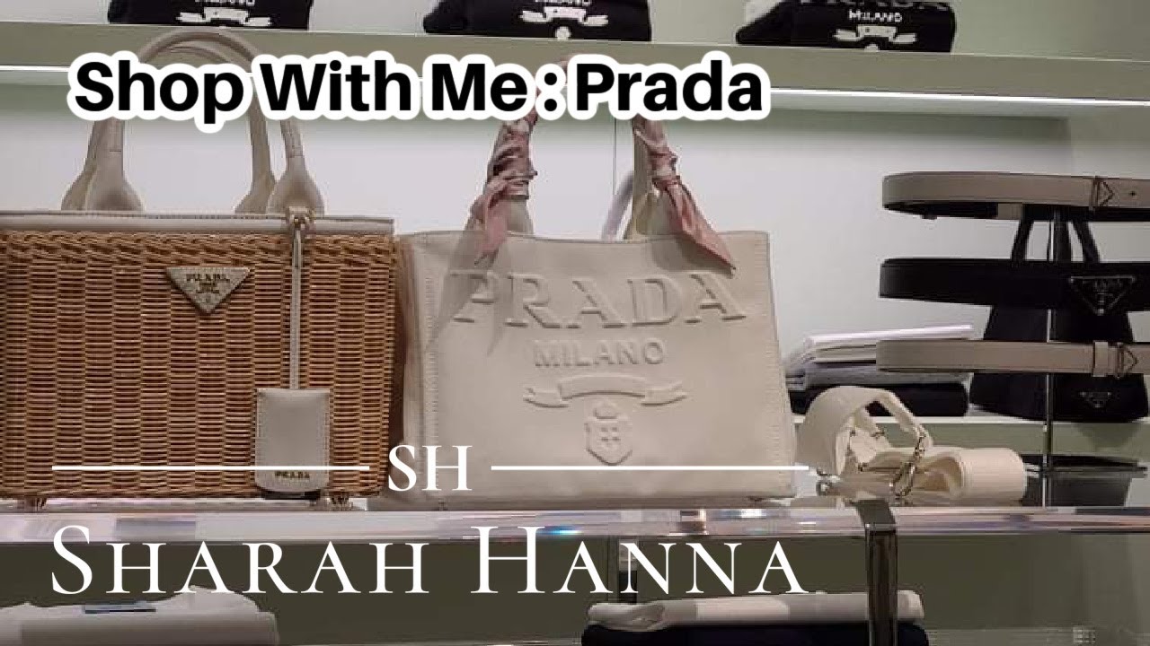 Shop with me: Prada edition, Walk around in Ala Moana center Oahu ...