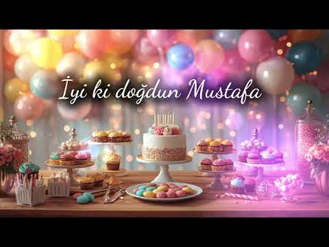 İyi ki doğdun MUSTAFA- İsme Özel Doğum Günü Şarkısı