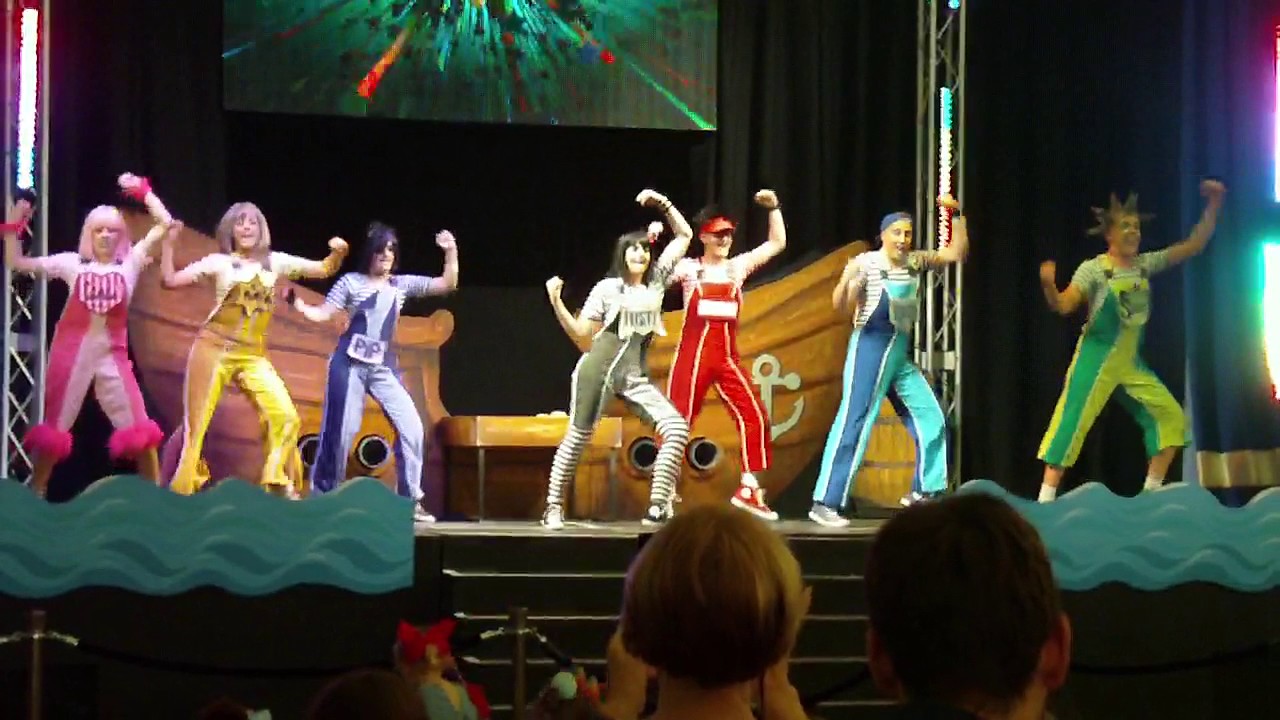 Skyline Gang Pirate's Adventure PART 2 Butlins Skegness 2017 - YouTube