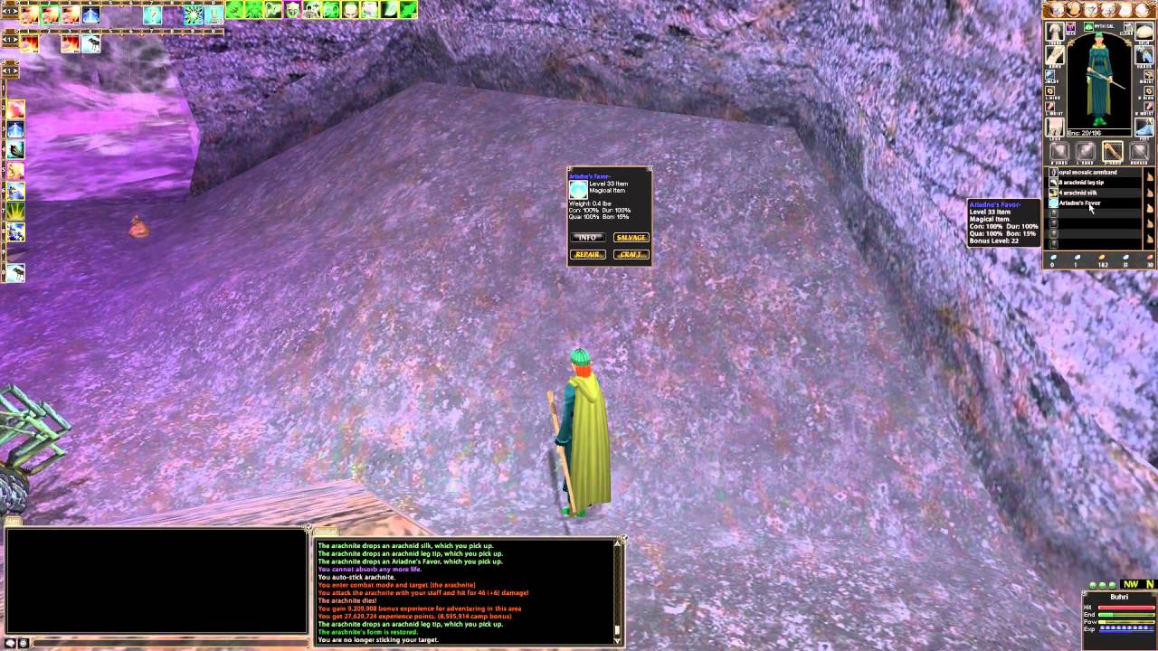 Speed crafting bonus item - Dark Age of Camelot - YouTube