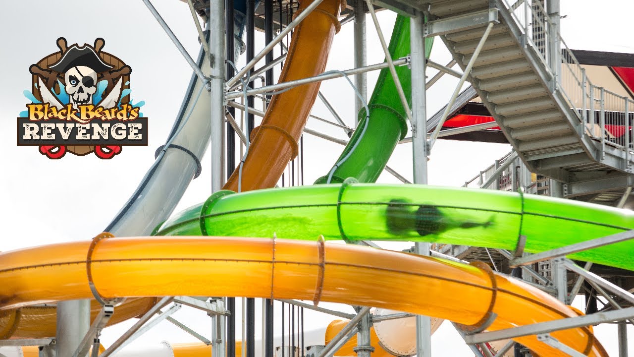 Blackbeard's Revenge - Pirate's Plank Official On-Ride POV - YouTube