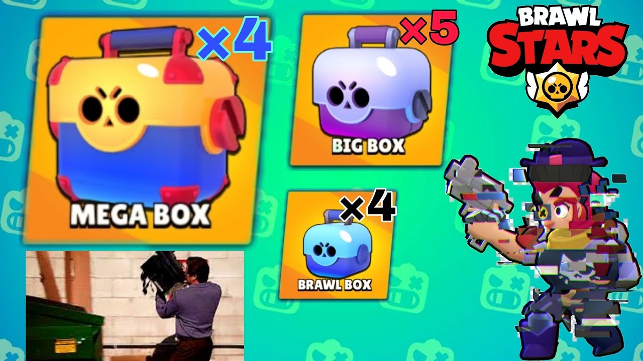 Opening 5 Big box , 4 Brawl box , 4 Mega box! Brawl stars. - YouTube