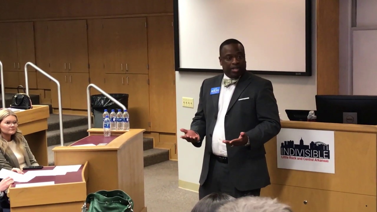 Meet Your 2020 Judicial Candidate: Lott Rolfe - YouTube